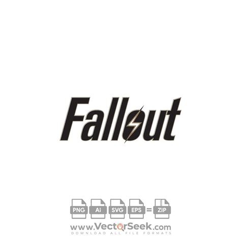 Fallout Logo In Png Svg Vector Format Free Download
