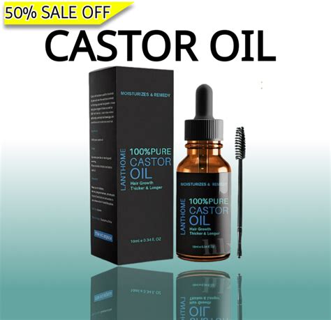Lanthome 100 Pure Castor Oil Lazada Ph