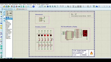 P3 Proteus Decoder Y Encoder Youtube