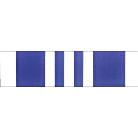 9 Stripe Ribbon Bar White Blue Colors Cfe Tagman