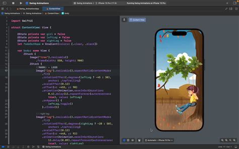 Abdusamad Mamasoliyev On Linkedin Swing Animations Swiftui