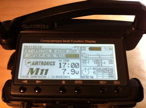 Airtronics M11X R C Tech Forums