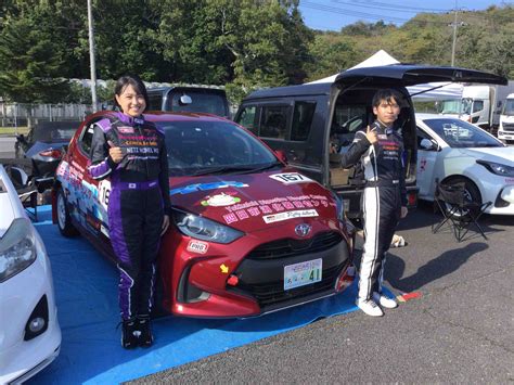 【tgrラリーチャレンジ In 富士山おやま 頑張った選手たち】 四日市消化器病センター