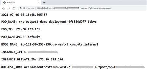 Deploying Containerized Application On Aws Outposts With Amazon Eks Containers