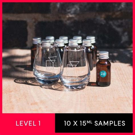 Tasting Kit Wset Spirits Level 1