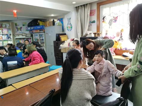 生命学院走进西安市莲湖区星星残疾人阳光家园开展志愿服务活动 西安交通大学新闻网