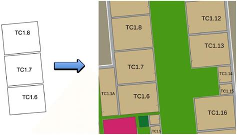 Illustration Of The Indoor Map Construction From Individual Rooms To Download Scientific
