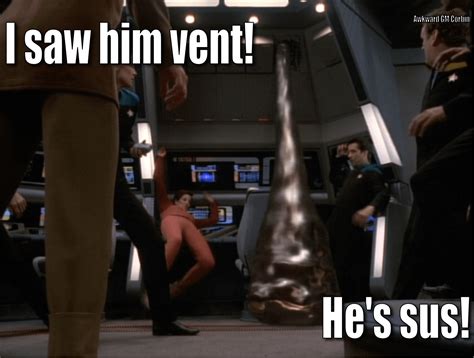 Venting Just Like An Imposter Rstartrekmemes