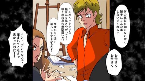 絵の才能がない妹を溺愛する両親への仕返し＃3