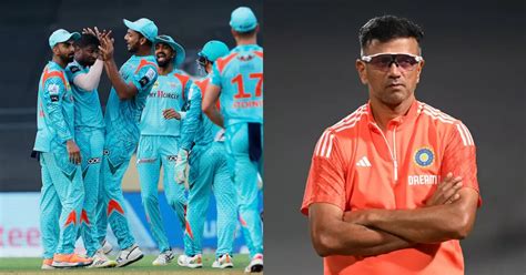 Rahul Dravid Likely To Join Lsg As Mentor If Not Convinced By Bcci To
