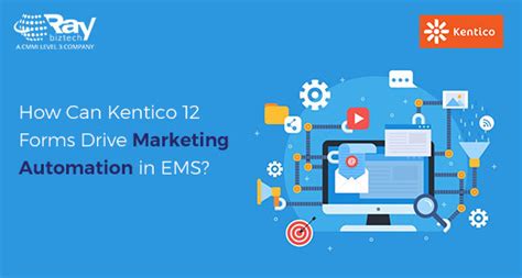 How Can Kentico 12 Forms Drive Marketing Automation In Ems