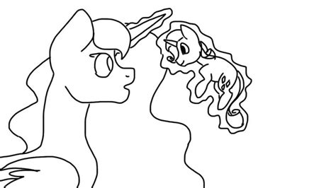 Celestia And Rarity Vore Animation