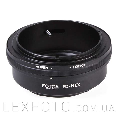 Переходник, адаптер Canon FD – Sony E-mount (NEX) – купить в Харькове