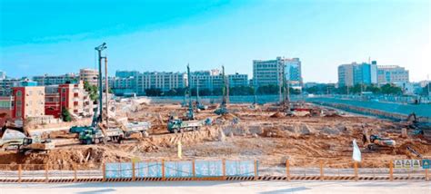 计划投资40亿元惠泉片区改造建设工程安置房项目稳步推进 施工 惠安 集团