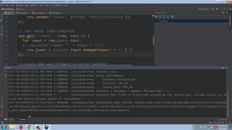 install and use mongodb in webstorm including importing a csv file