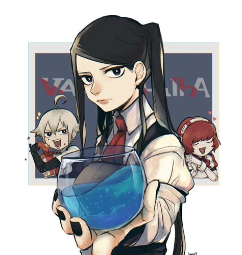 Jill Stingray Dorothy Haze And Dana Zane Va 11 Hall A Drawn By