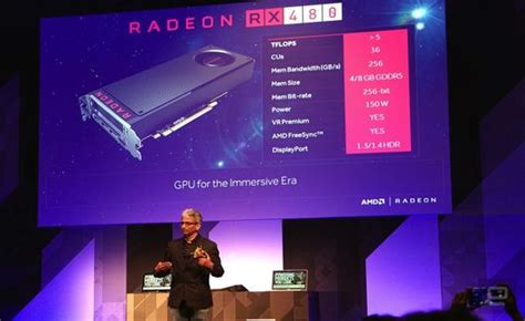 Amds Radeon Rx480 Gpu Is Vr Ready For Just 199 The Tech Game