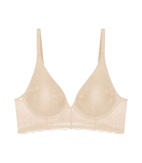 Biustonosz Usztywniany Bez Fiszbin Triumph Bright Spotlight P Creamy