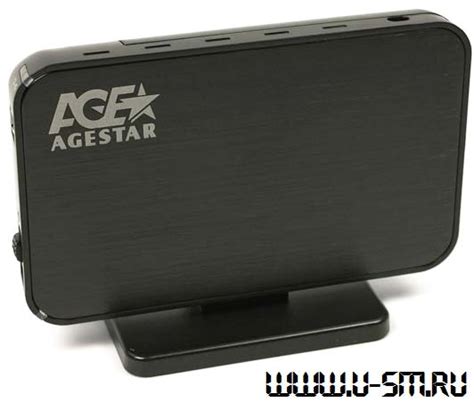 Обзор и тест внешнего USB 3.0 контейнера для накопителей AgeStar 3UB3A8 ...