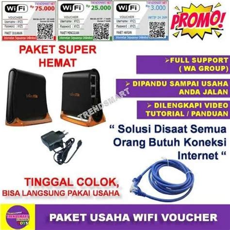 Jual MikroTik Full Setting Hotspot RT RW Net Shopee Indonesia