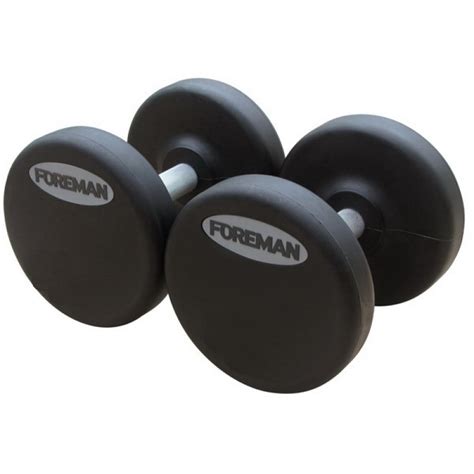 Купить Гантели Foreman FM/ARD-14KG обрезиненные в ELITESPORT. Доставка ...