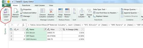 guide to get free bitcoin use excel to get updated bitcoin and altcoin price
