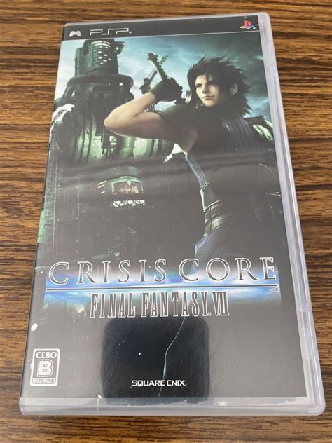 【中古品】ファイナルファンタジー クライシスコア Psp版 By メルカリ
