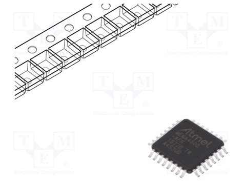 Atmega4808 Afr Microchip Datasheet Pdf Footprint Symbol And Technical