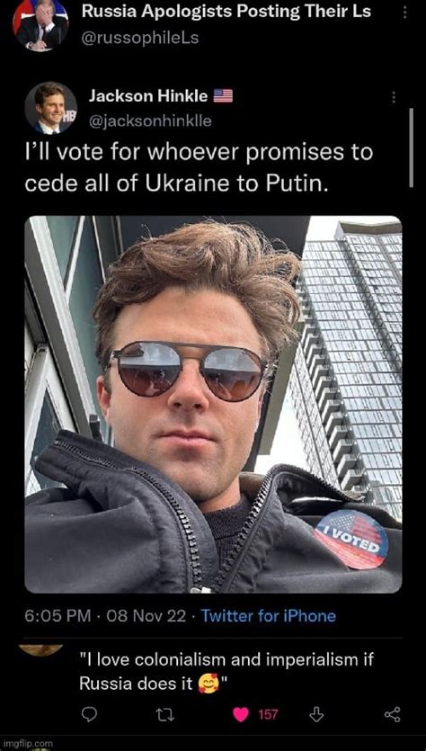 Jackson Hinkle Is Just A Diet Tankie R Tankiejerk