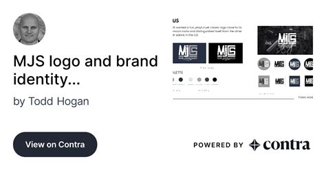 Mjs Logo And Brand Identity Design By Todd Hogan