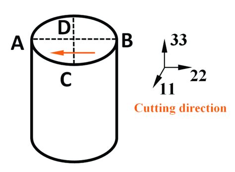 Stress Levels In Direction Along The CD Line Segment Download Scientific Diagram