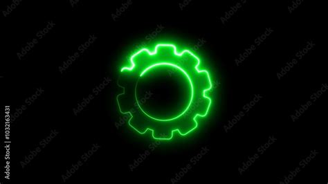 Gear Icon Set Gear Settings Symbol Cogwheel Functions Symbol Simple Icons Update Upgrade