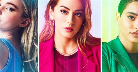 Chloe Bennet Departs Powerpuff Girls Cosmic Book News