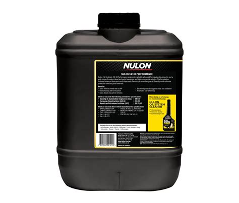 5w 30 Performance Engine Oil