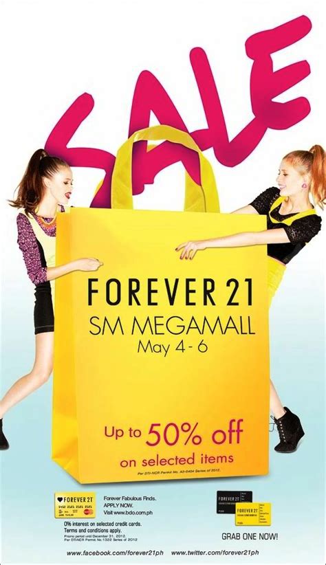 Manila Shopper Forever 21 Mega Sale May2012