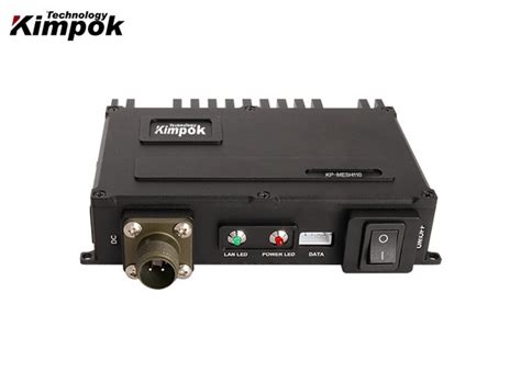 Frequency Hopping Ip Mesh Networking 300 1400mhz Drone Robot Mesh Link