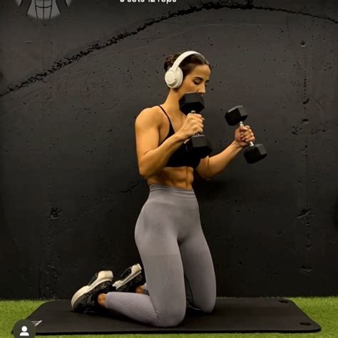 Bicep Curl To Lateral Raise By Deanna B Exercise How To Skimble