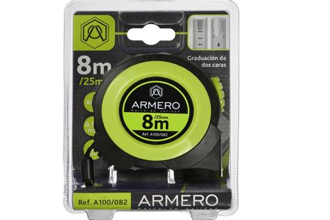 Рулетка с автоблокировкой Armero 8 м/25 мм A100/082 - выгодная цена ...