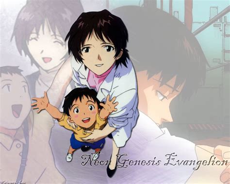 Yui And Shinji Ikari By Dr Lind On Deviantart