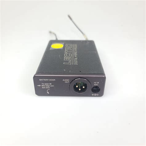 Lectrosonics UCR411A Receiver Block 21 Trew Audio