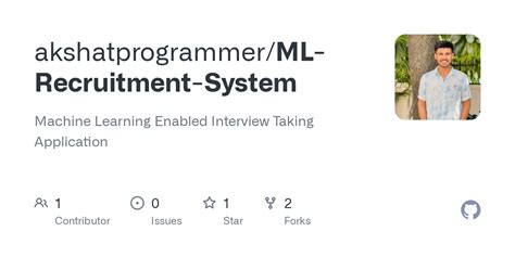 GitHub Akshatprogrammer ML Recruitment System Machine Learning