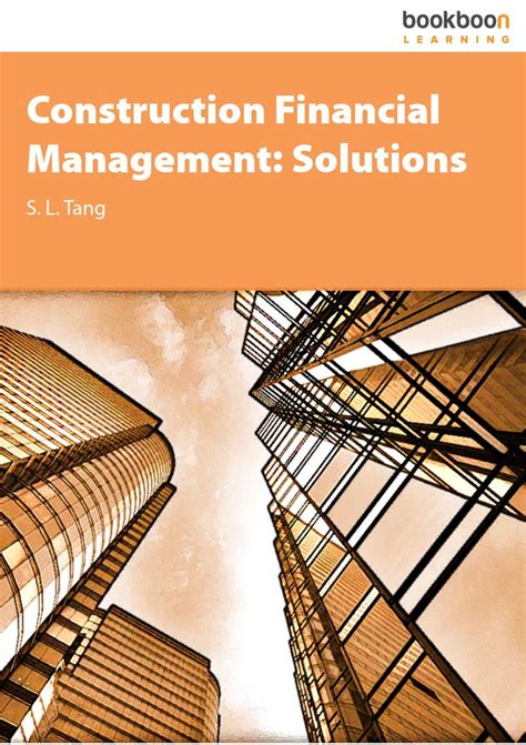 Construction Financial Management Solutions