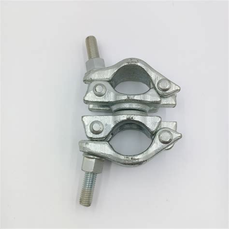 China Scaffolding Drop Forged Swivel Coupler Manufacturers Scaffolding Drop Forged Swivel