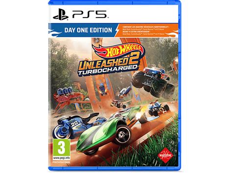 Hot Wheels Unleashed 2 Turbocharged Day One Edition Playstation 5
