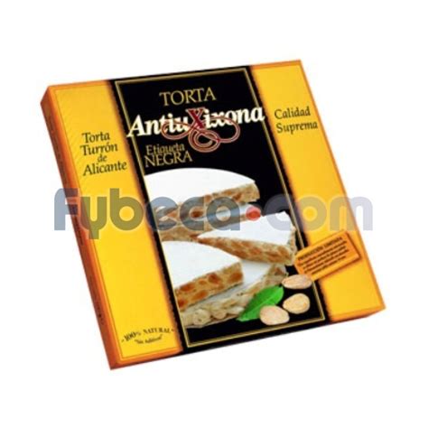 Torta Turrón De Alicante 200 G Unidad Fybeca