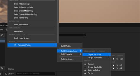 Plugin Builder In Code Plugins Ue Marketplace