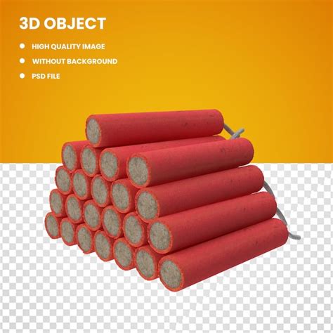 Premium Psd Pile Of Red Fire Crackers