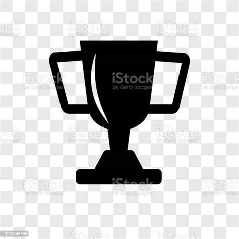 투명 한 배경 트로피 투명도 로고 디자인에 고립 된 트로피 벡터 아이콘 0명에 대한 스톡 벡터 아트 및 기타 이미지 0명 Championship 경쟁 Istock