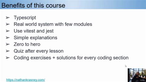Real World Typescript Unit Testing Coupon