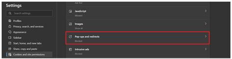 How To Block Or Allow Pop Ups On Microsoft Edge Or IE